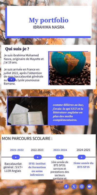 Infographie interactive basique | Genially