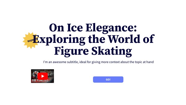 Figure Skating | Genially