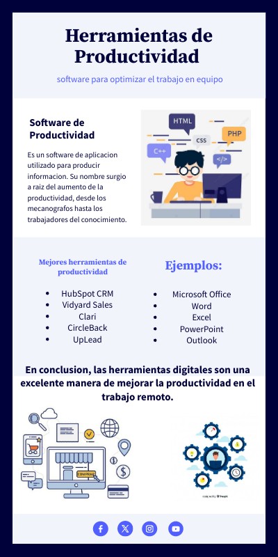 Herramientas de Productividad