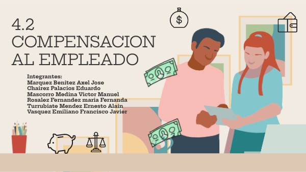 COMPENSACION AL EMPLEADO | Genially