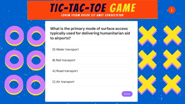 Tic Tac Toe Game | Genially