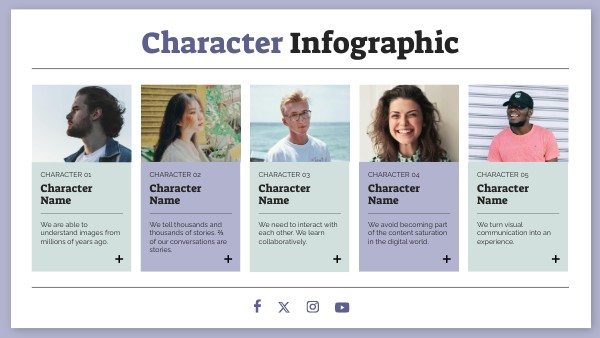 Character Infographic