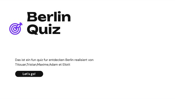 Quiz berlin