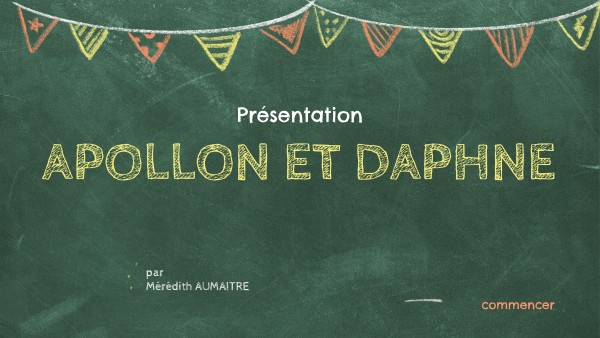 Apollon et daphne | Genially