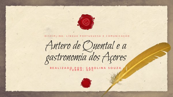 Antero de Quental e os açores