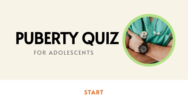 Puberty Quiz | Genially