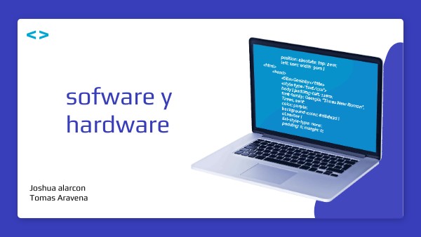 software y hardware | Genially