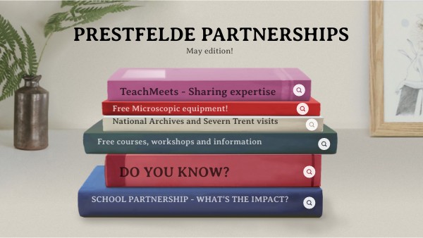 Prestfelde Partnerships - May edition!