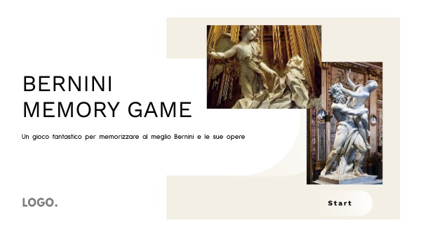 BERNINI MEMORY GAME | Genially
