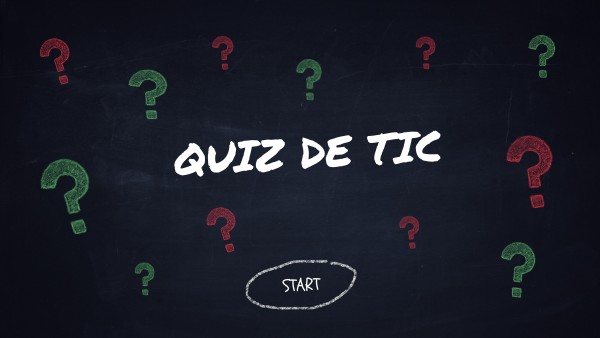 Quiz de TIC