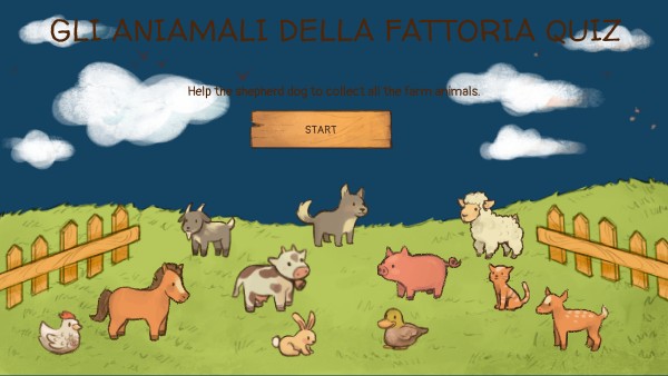 Quiz Gli animali della fattoria | Genially