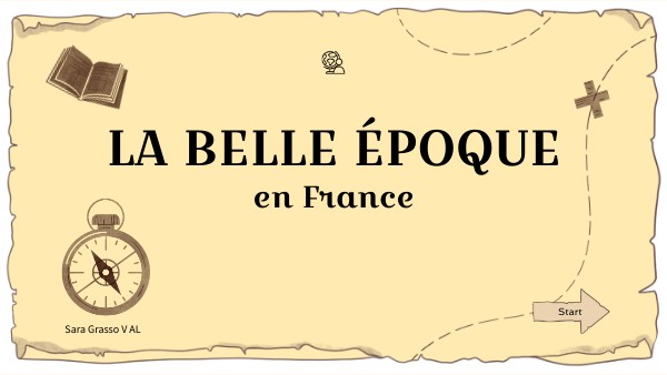 La belle époque | Genially