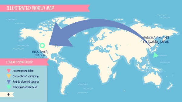 JP to OR MAP | Genially