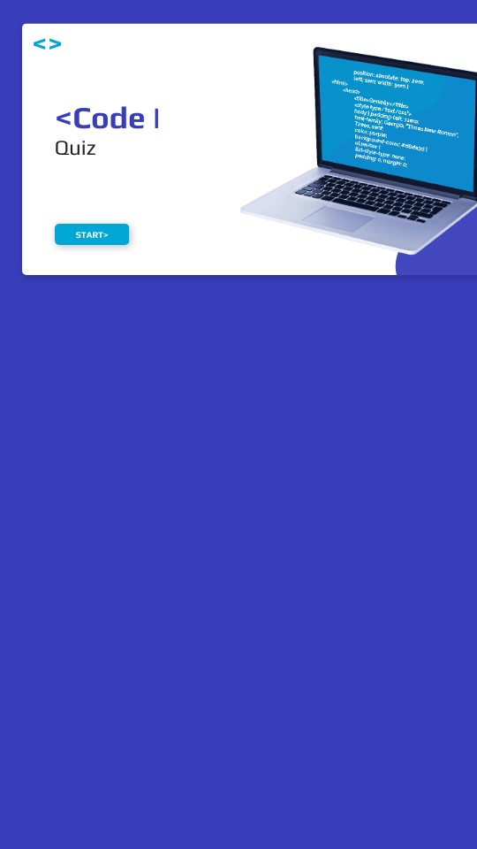 CODE QUIZ | Genially