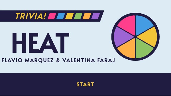 Heat game | Genially