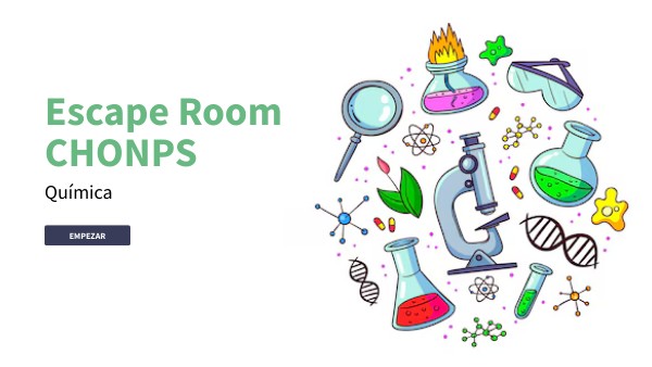 Escape Room CHONPS | Genially