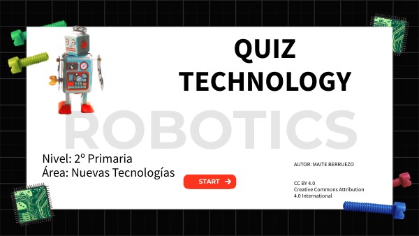 Robotics quiz