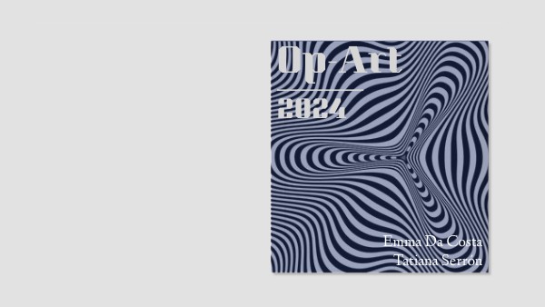 Op-Art_catálogo | Genially