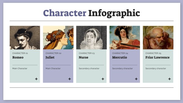 Character Infographic