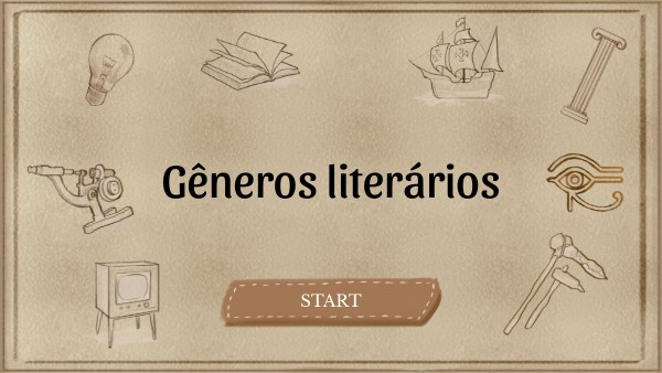 generos literarios | Genially