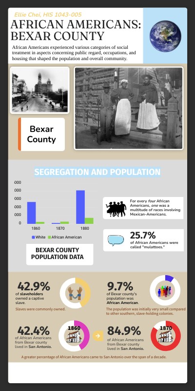 Bexar County Infographic