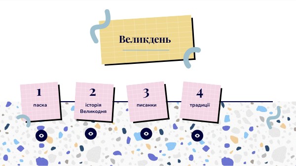 Terrazzo Timeline | Genially