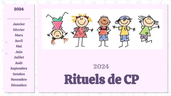 Rituel CP période 5