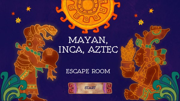 Mayan Escape Room | Genially