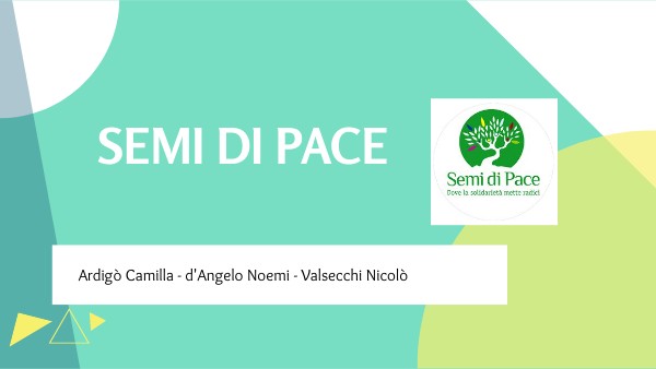 Presentazione - pace | Genially