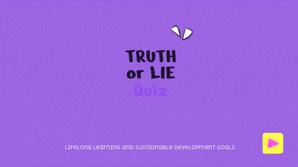 Quiz Lifelong learning