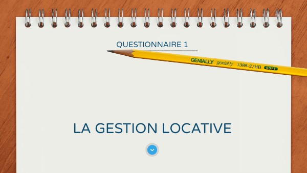 QUESTIONNAIRE 1 | Genially