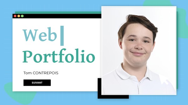 PORTFOLIO Tom CONTREPOIS