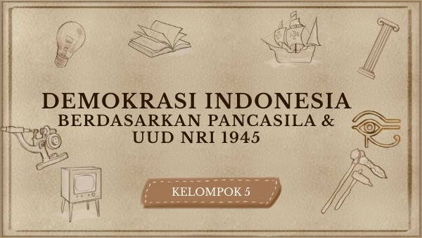 KELOMPOK 5 PPKN | Genially