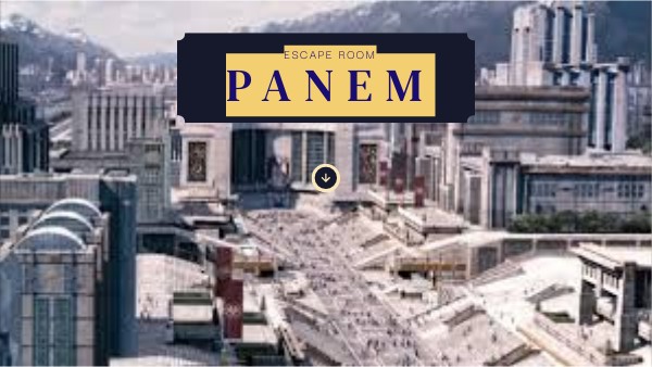 Panem Escape Room