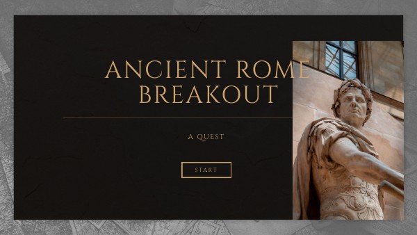 Ancient Rome Breakout | Genially