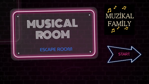 MUSICAL ROOM ESCAPE | Genially