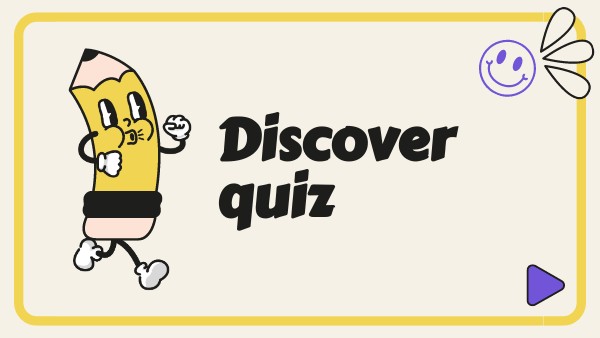 Discover Quiz