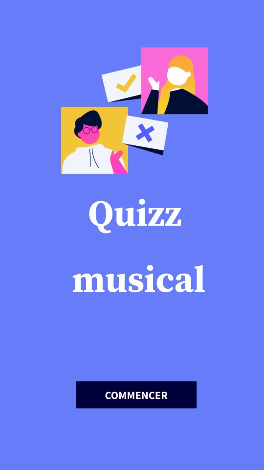 Quizz musical de sortie scolaire
