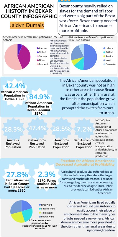 African American Infographic: Jaidyn Dumais