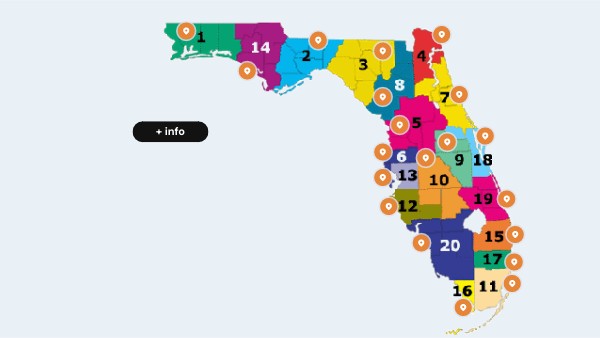 FAPA Map Associations