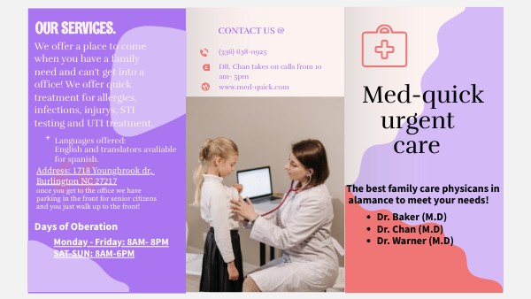 MED BROCHURE