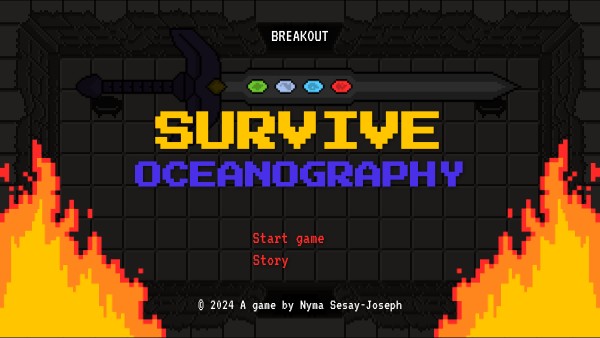 Survive Oceanography