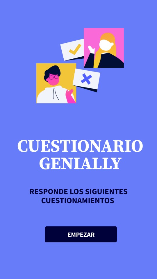 CUESTIONARIO GENIALLY