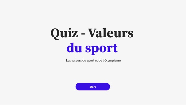 Quiz interactif test | Genially