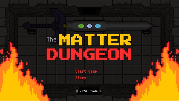 Matter Dungeon | Genially
