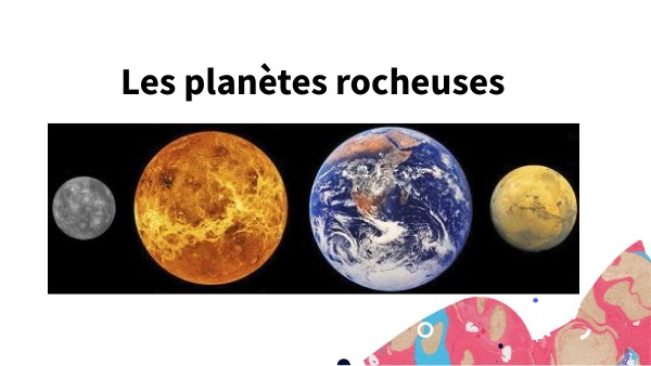 les planètes rocheuses | Genially