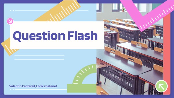 question flash