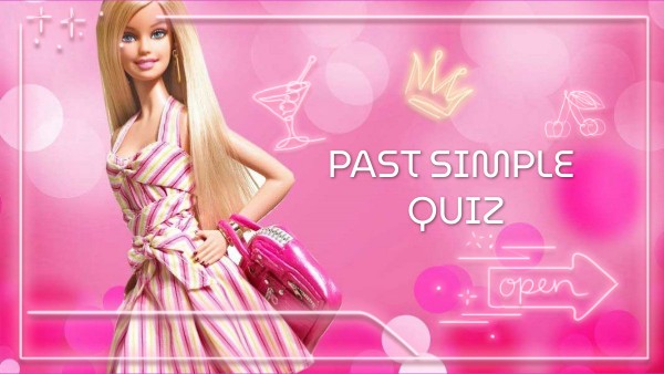 barbie past simple | Genially