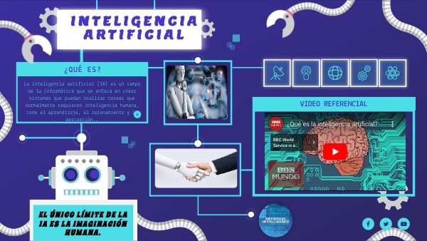 INFO HORIZONTAL ROBOT | Genially