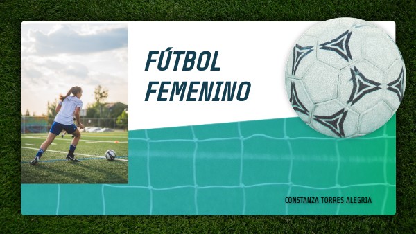 PRESENTACIÓN FÚTBOL | Genially